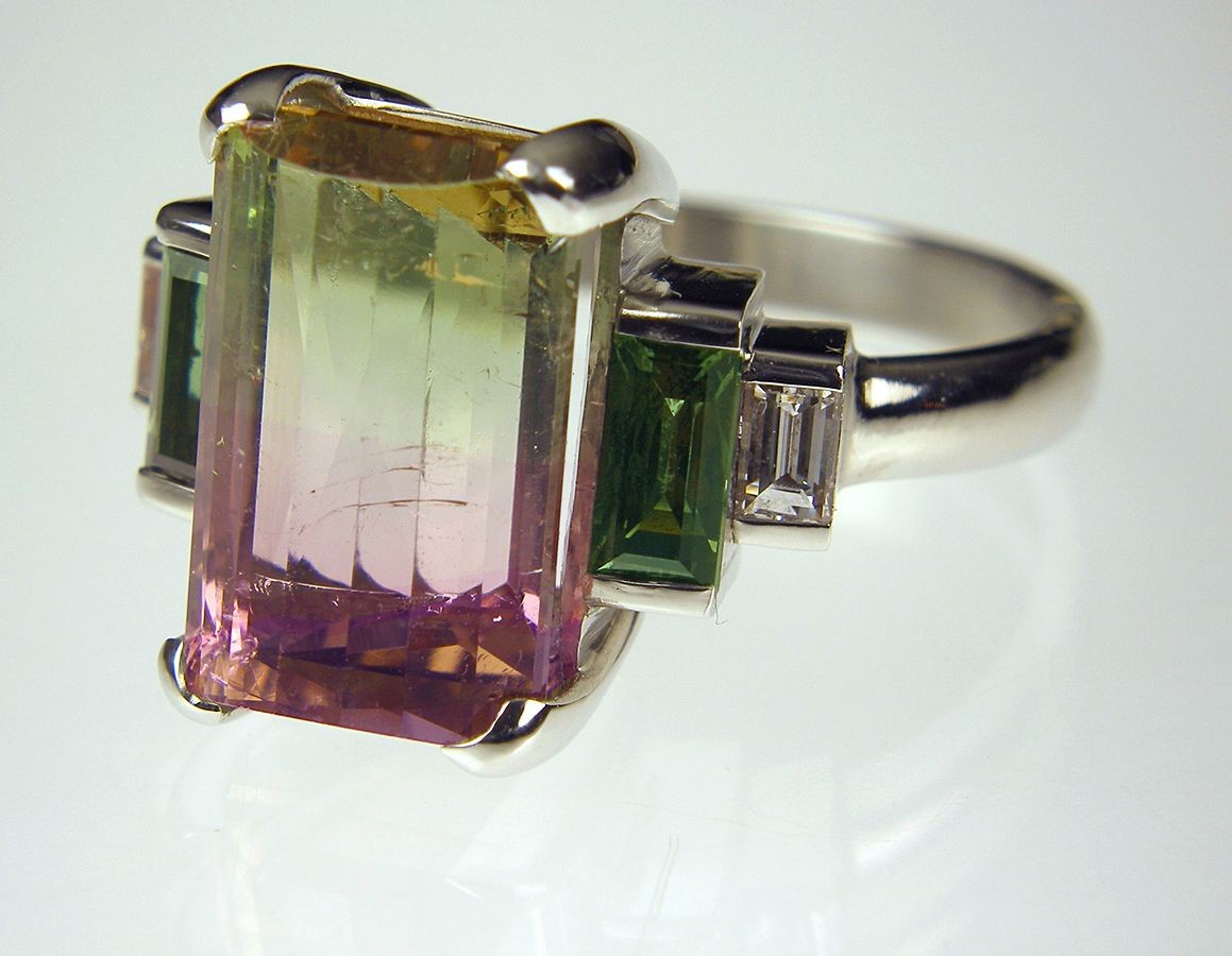 Pin by Helen Clements on Watermelon Tourmaline | Watermelon tourmaline ...